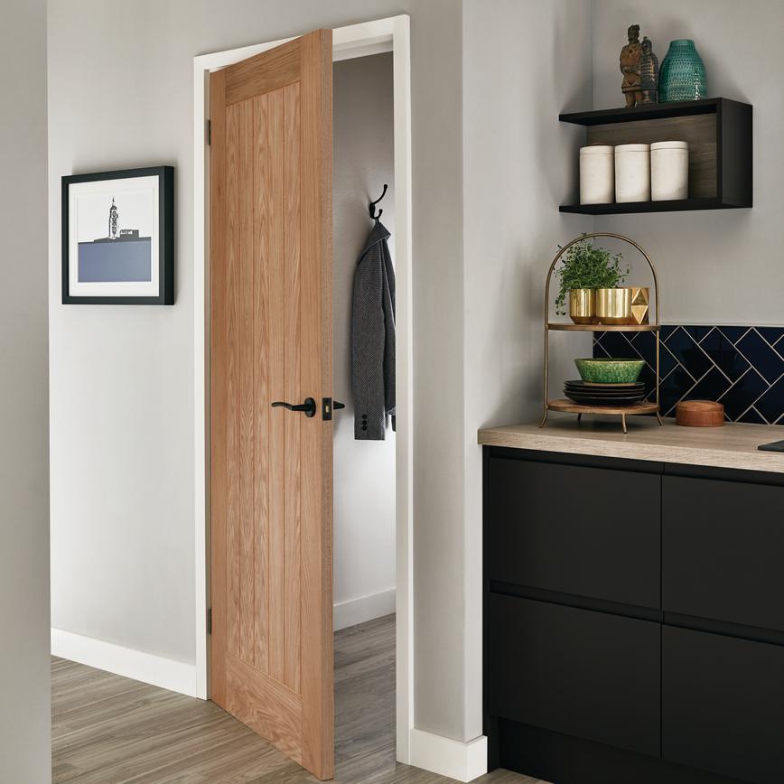 5x Aston Oak Pre-finished Door Bundle Deal – The Door CompanyUK Ltd