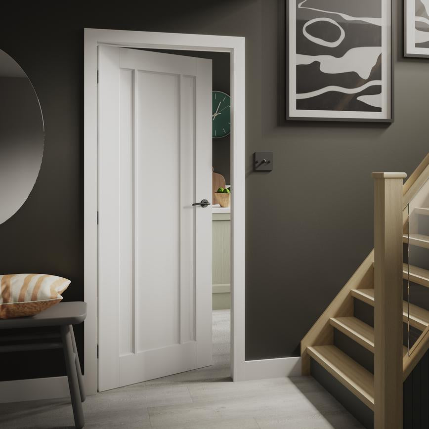 TDC Wilton Solid Primed Door – The Door CompanyUK Ltd