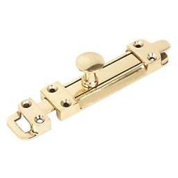 Brass finish Slide bolt – The Door CompanyUK Ltd